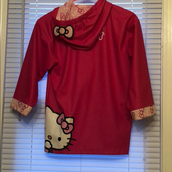 Jackets & Coats | Hello Kitty Rain Coat For Girls | Poshmark